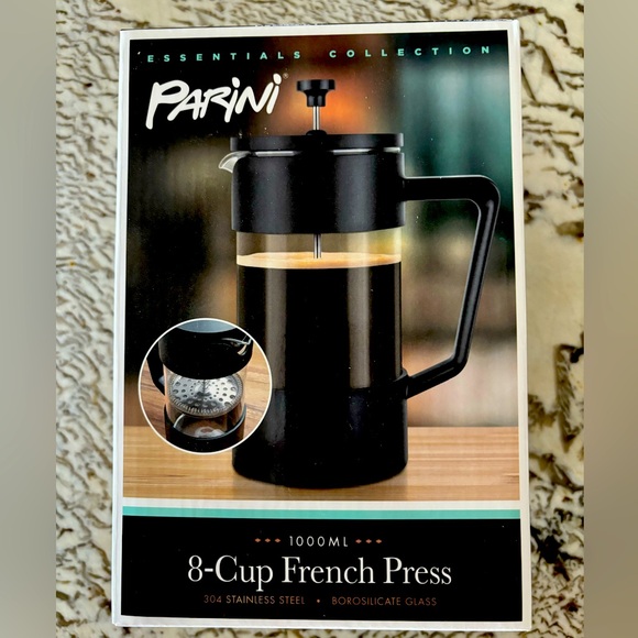 Parini | Kitchen | Parini Brand 8 Cup French Press | Poshmark